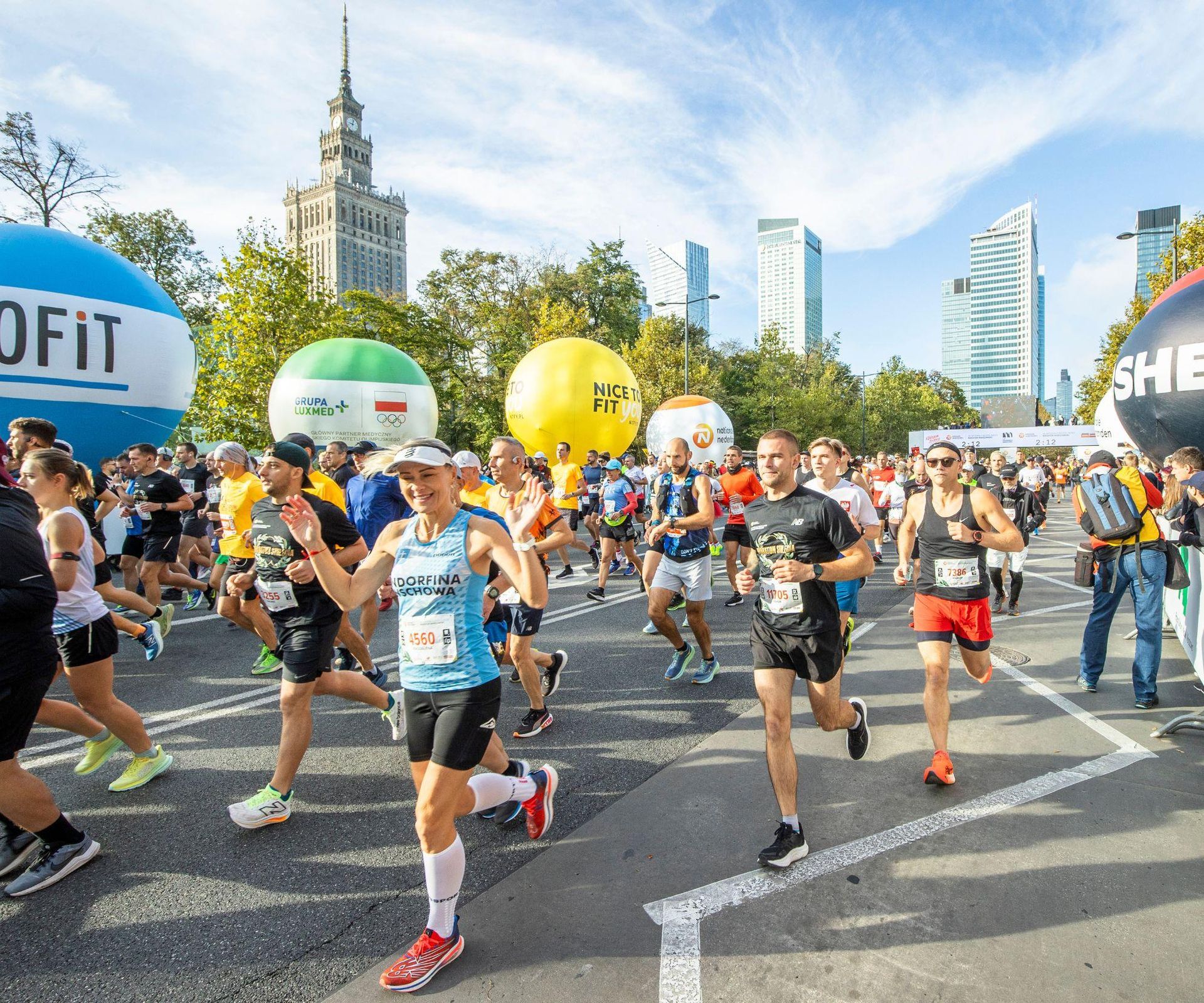 Maraton Warszawski 2025 - wyniki, zdjęcia, frekwencja. Ile Warszawa ...