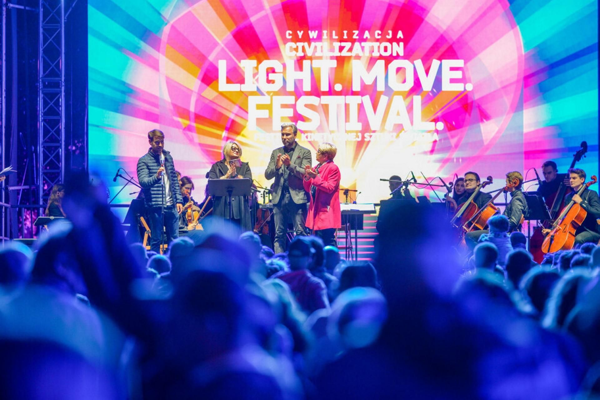 Magia światła i dźwięku powraca do Łodzi. Light Move Festival 2025 już ...
