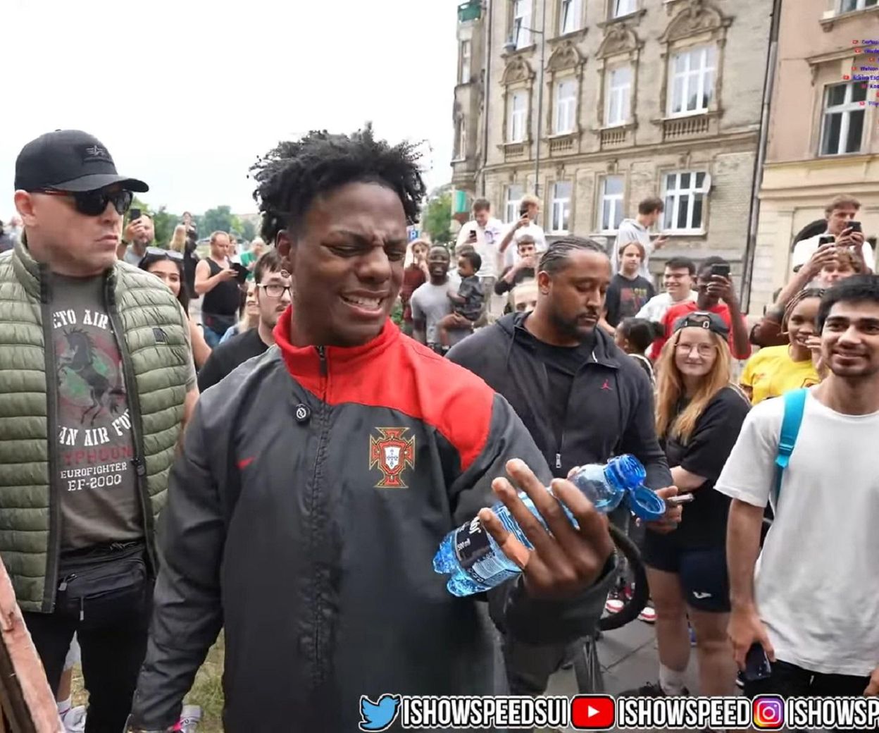 Kraków. Youtuber IShowSpeed poznał tajniki polskiej popkultury ...