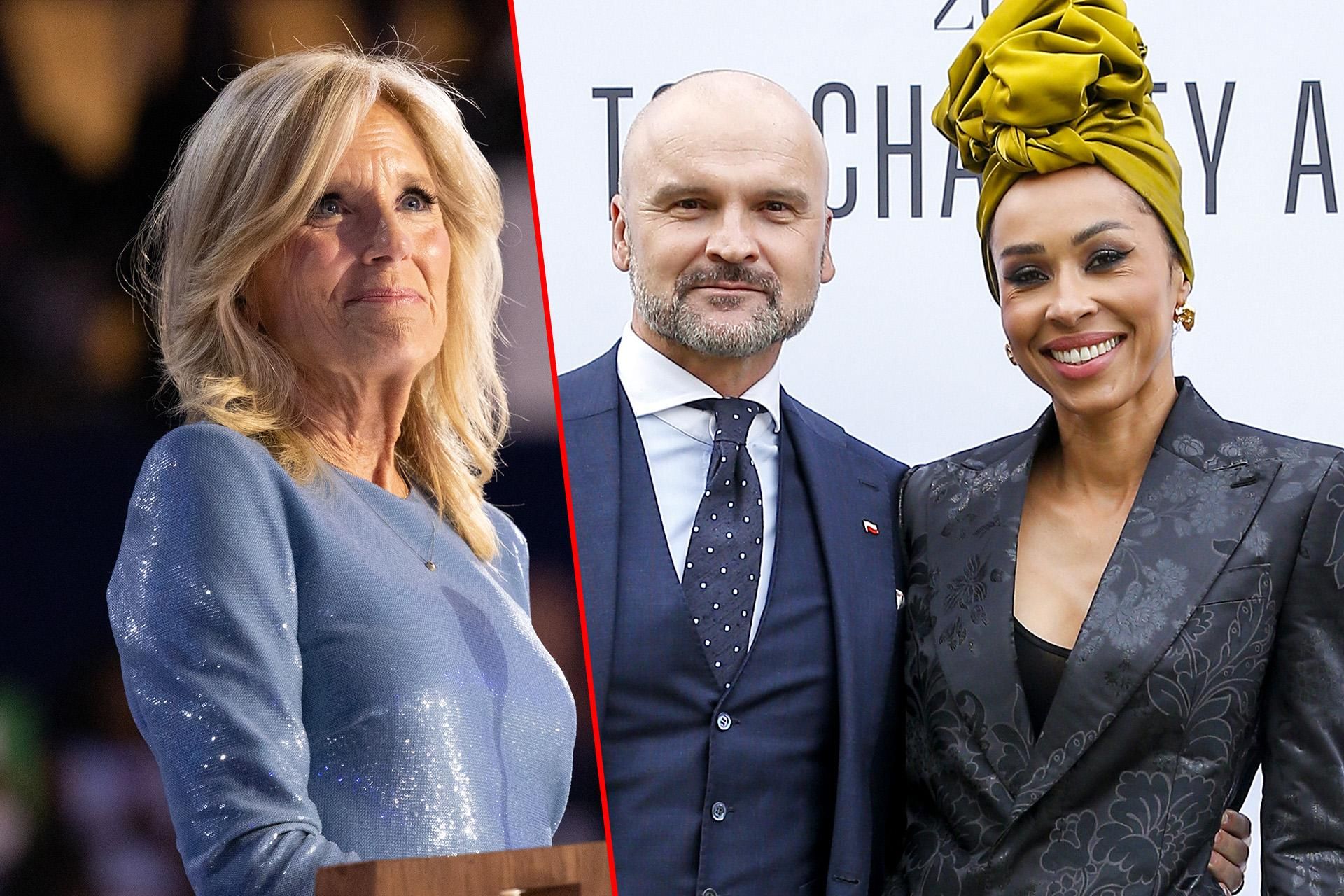 Jill Biden zaskakuje w Warszawie! - zobacz, co się działo na TOP ...