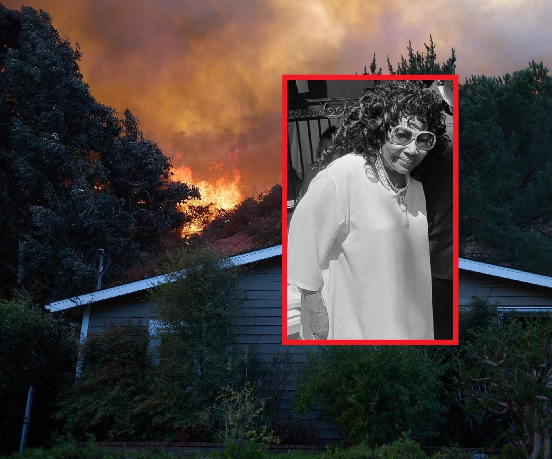 Hollywoodzka aktorka zginęła w pożarze w Los Angeles. Dalyce Curry ...