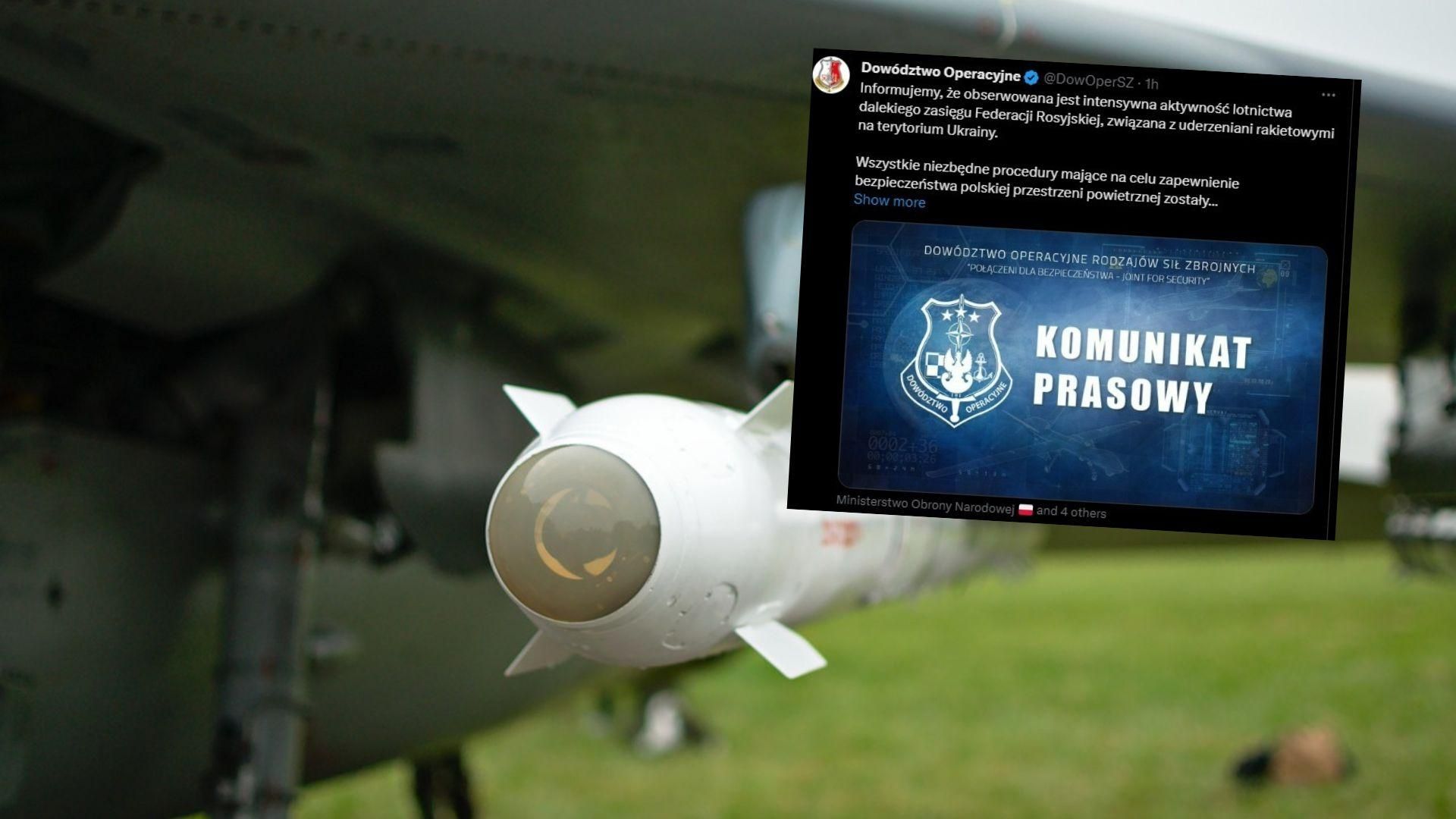 Pięć przypadków naruszenia polskiej przestrzeni powietrznej. Kiedy następny? - Portal Obronny