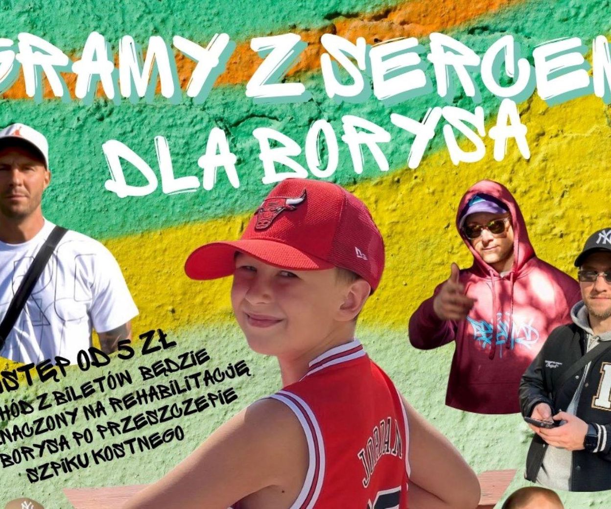 Raperzy zagrają dla Borysa. Koncertu w sobotę na grudziądzkiej Marinie ...