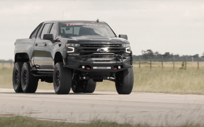 Potworny pick-up od Hennessey Performance! Oto Chevrolet Silverado ...