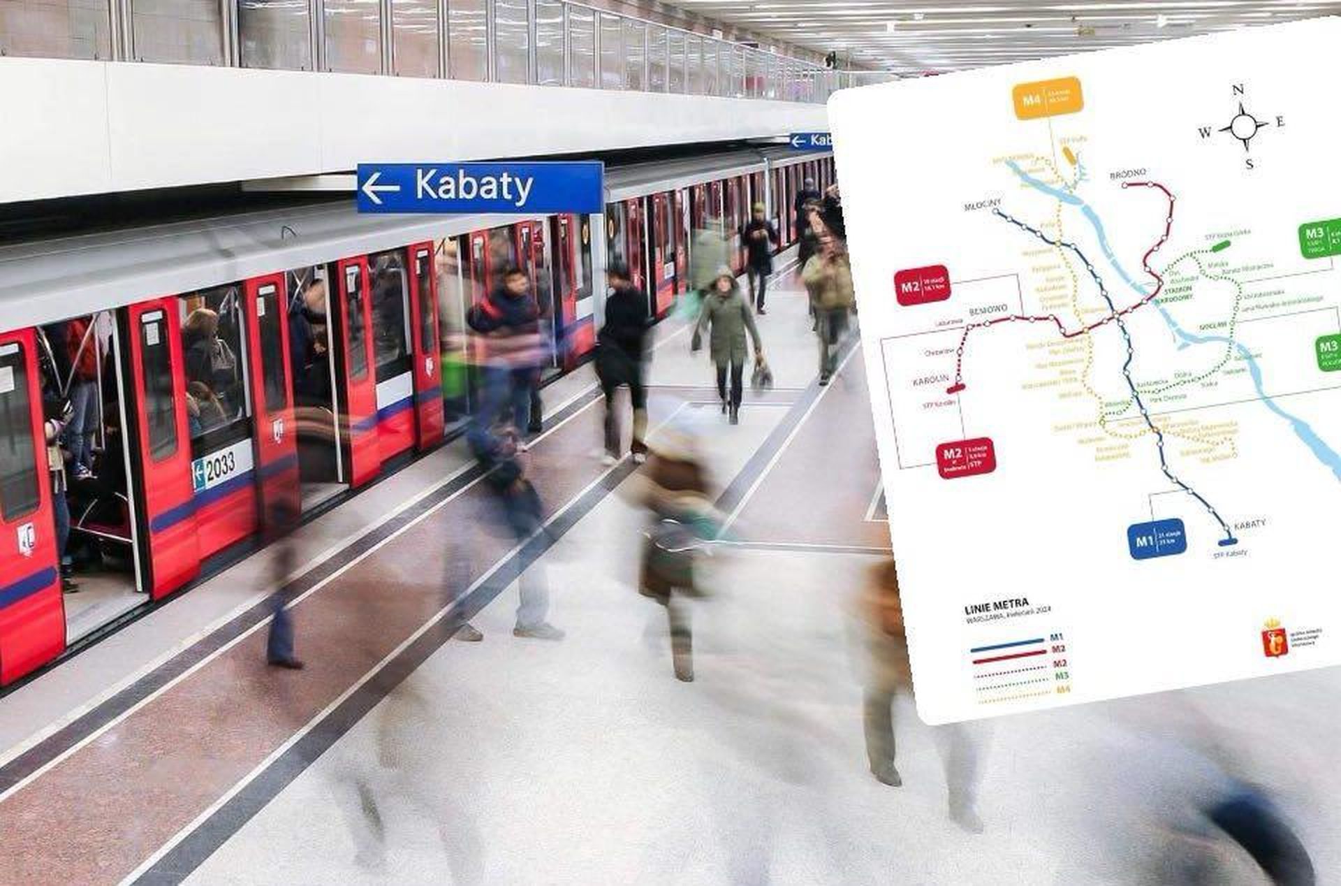 Tak będzie wyglądać nowa linia metra w Warszawie. Aż 26 kilometrów i 23 ...