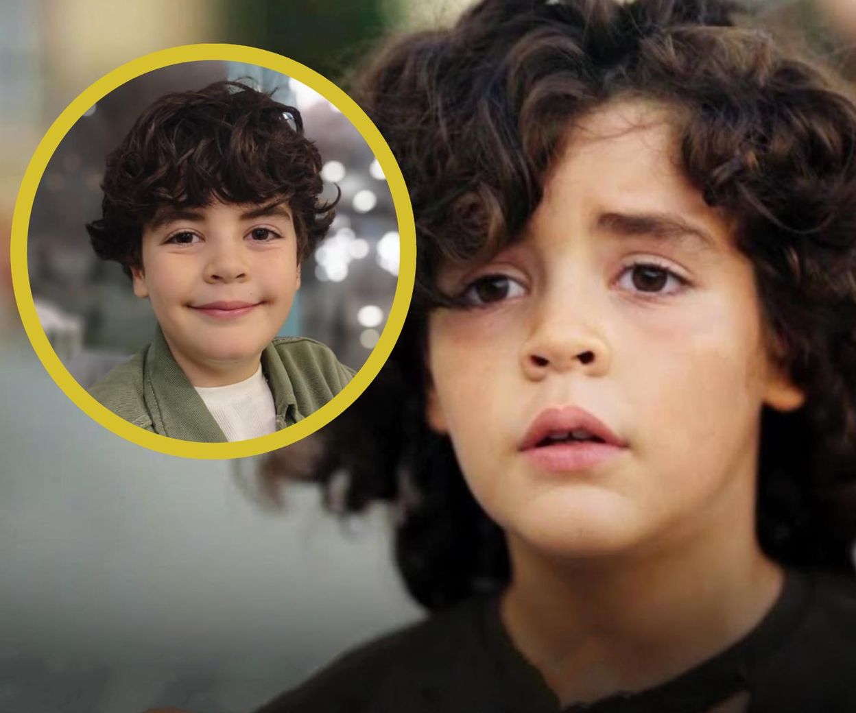 To on wciela się w małego Yusufa w "Dziedzictwie". Tak wygląda ...