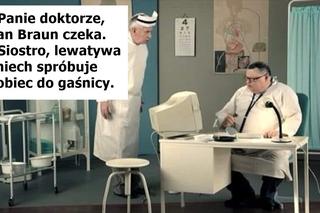 Grzegorz Braun MEMY Cały świat komentuje gaszenie świec chanukowych ...