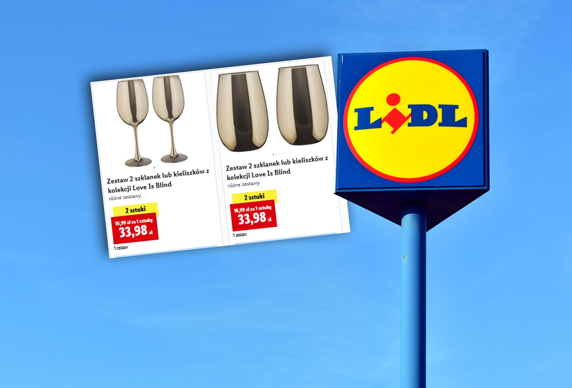 "Love Is Blind" podbija serca i półki sklepowe: Kieliszki z hitu Netflixa "Miłość jest ślepa" w ...