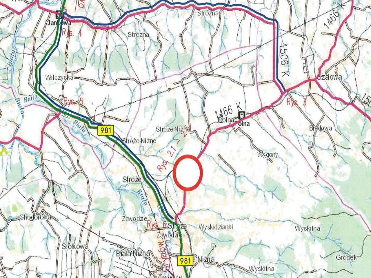 Uwaga kierowcy. Zamknięta będzie ważna droga powiatowa w rejonie Stróż - Nowy Sącz Radio ESKA