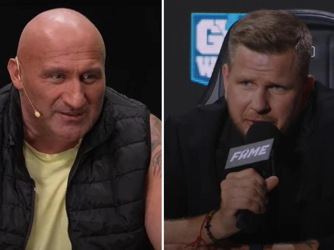 Marcin Najman miał się bić z Filipem Chajzerem na PGE Narodowym! Znamy ...