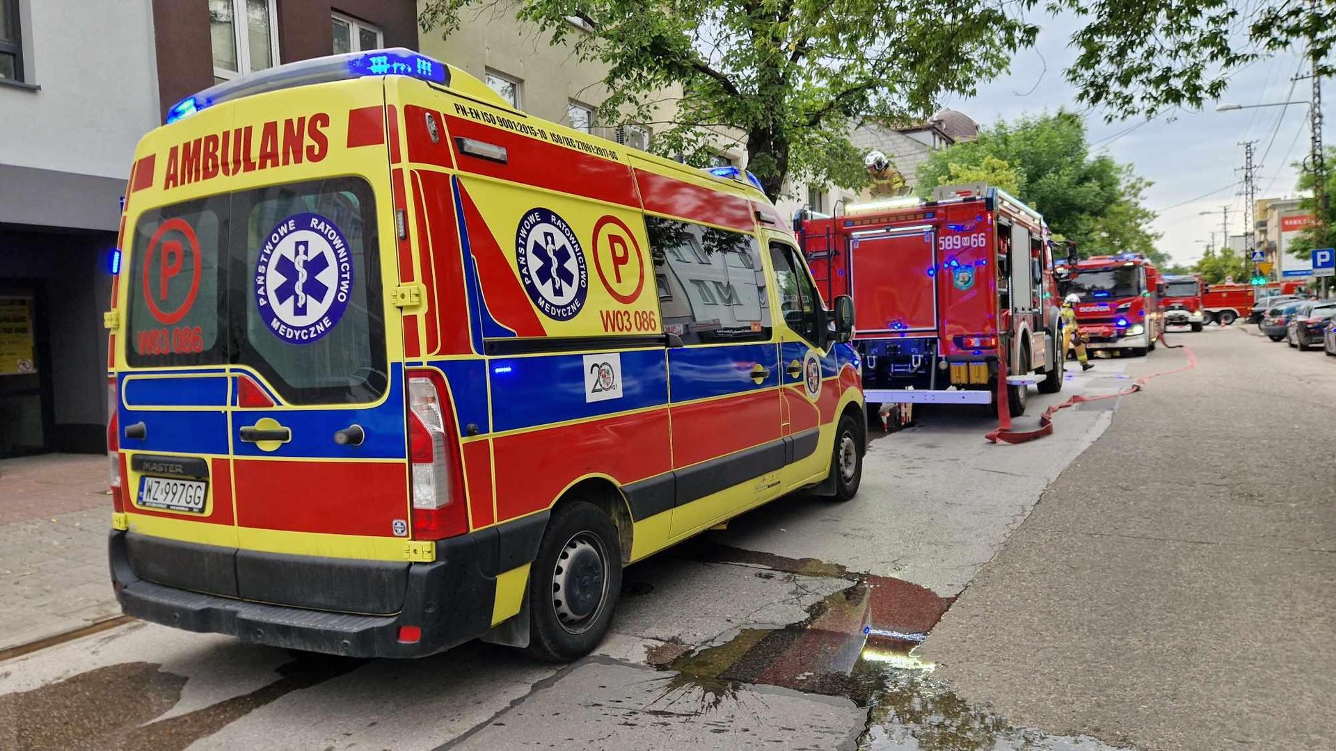 Wybuch gazu w barze pod Warszawą. Młody mężczyzna z ciężkimi ...