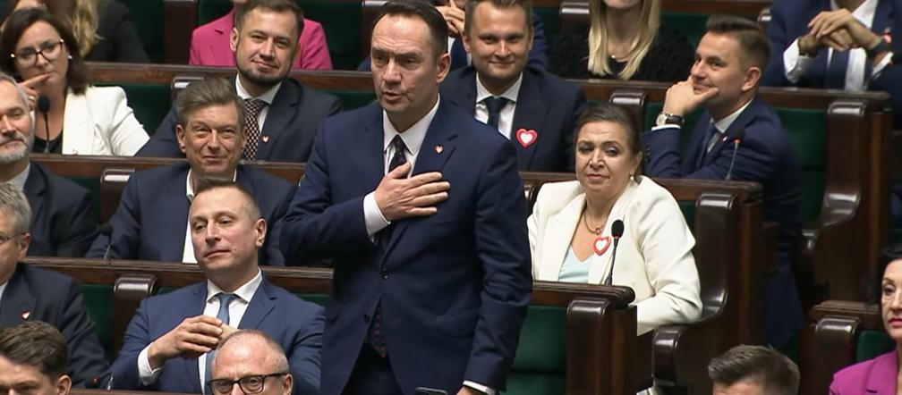 Pierwsze posiedzenie nowej kadencji sejmu. Poseł z Grudziądza złożył ślubowanie - Grudziądz ...