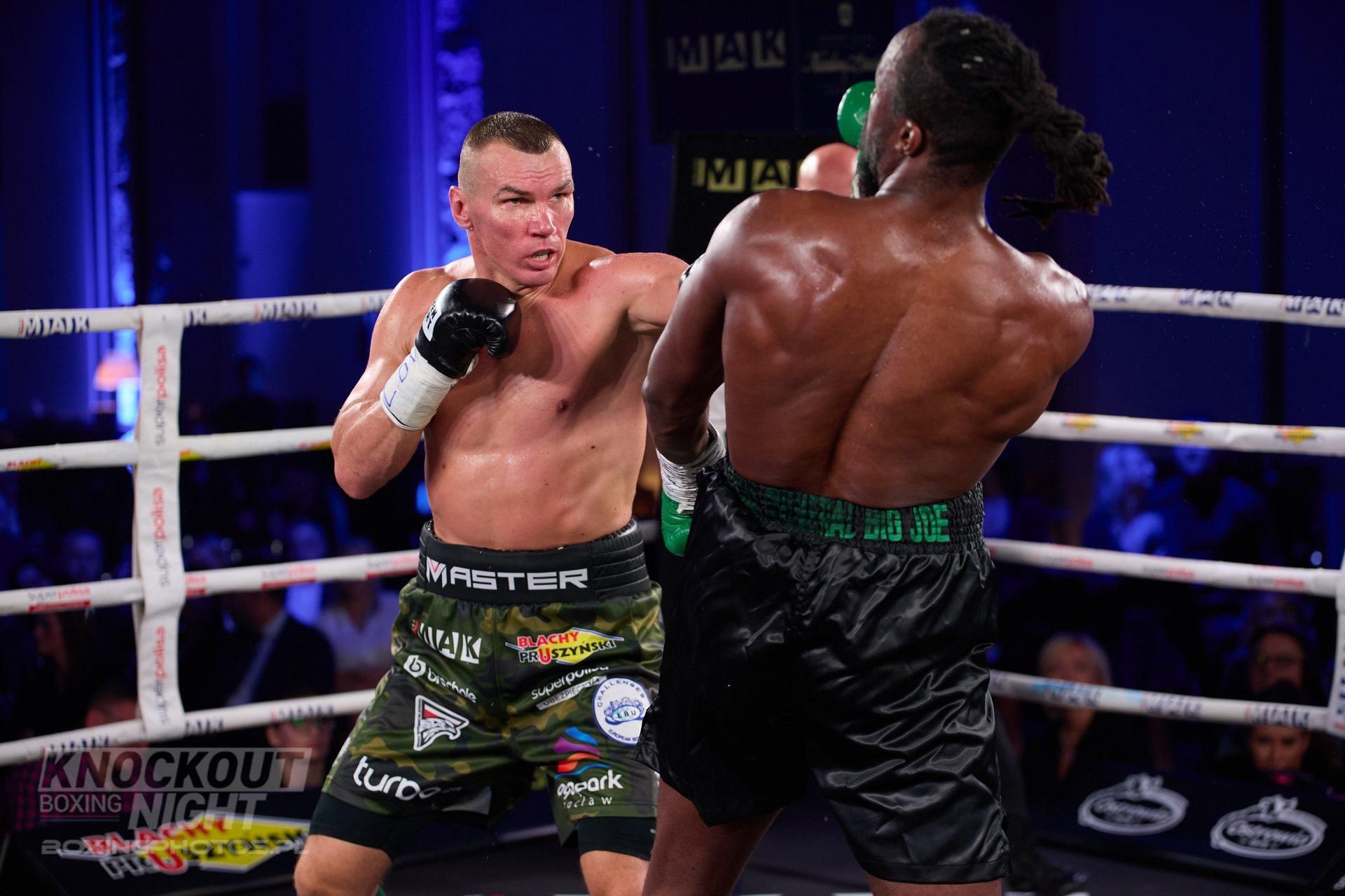 Mateusz Masternak został mistrzem Europy, ale chce więcej! Piękne słowa ...