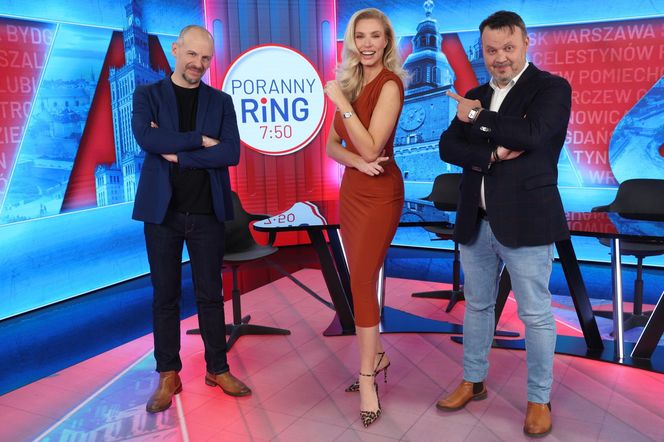 "Poranny Ring 7:50” – nowy publicystyczny format wideo live „Super ...