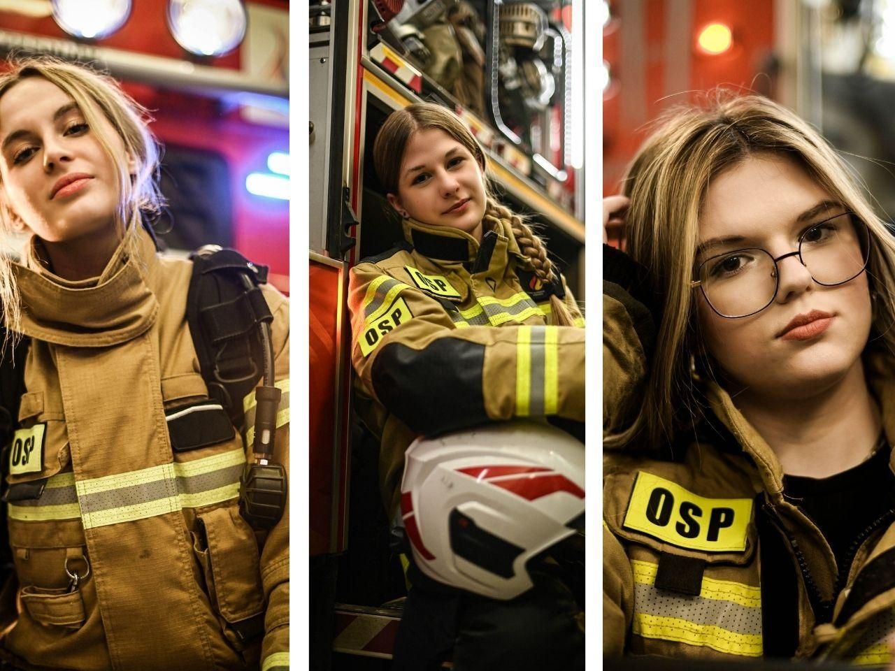 Dzień Kobiet w służbach. Przepiękne i silne kobiety w OSP Żory obchodzą swoje święto. Zobacz ...