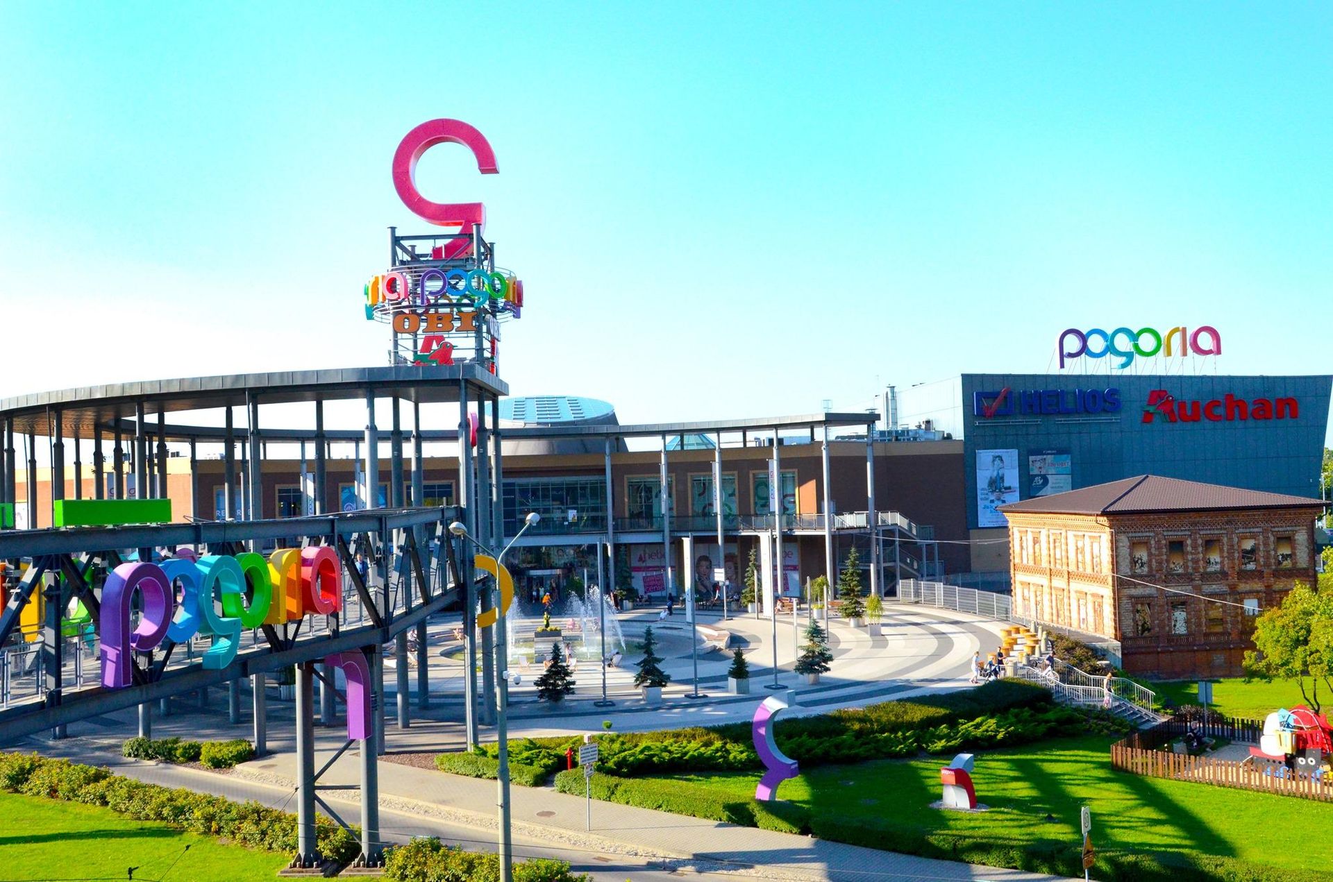 Centrum Handlowe Pogoria w Dąbrowie Górniczej będzie jeszcze większe ...