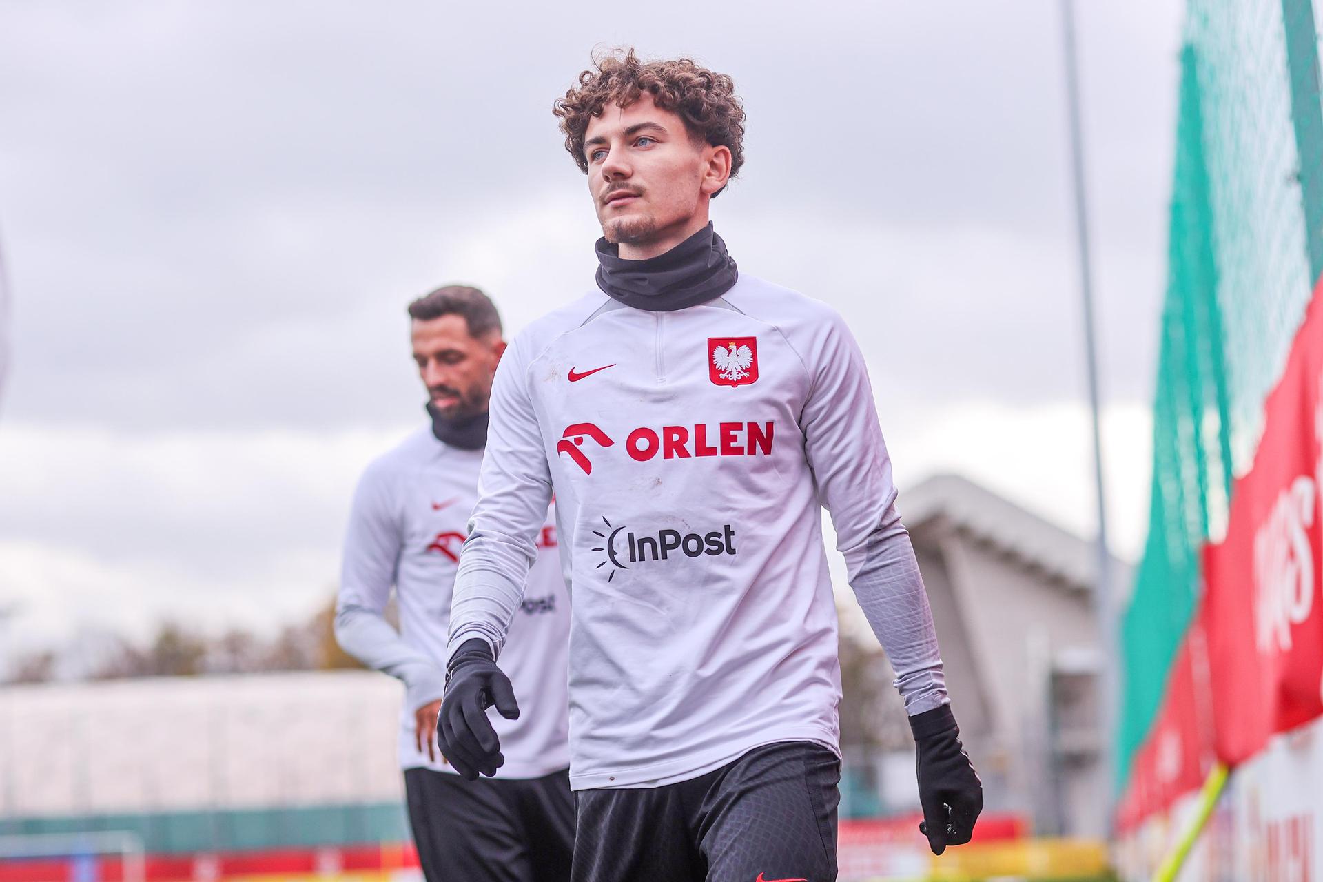 Karol Struski po debiucie w reprezentacji Polski. Taki cel wyznacza ...