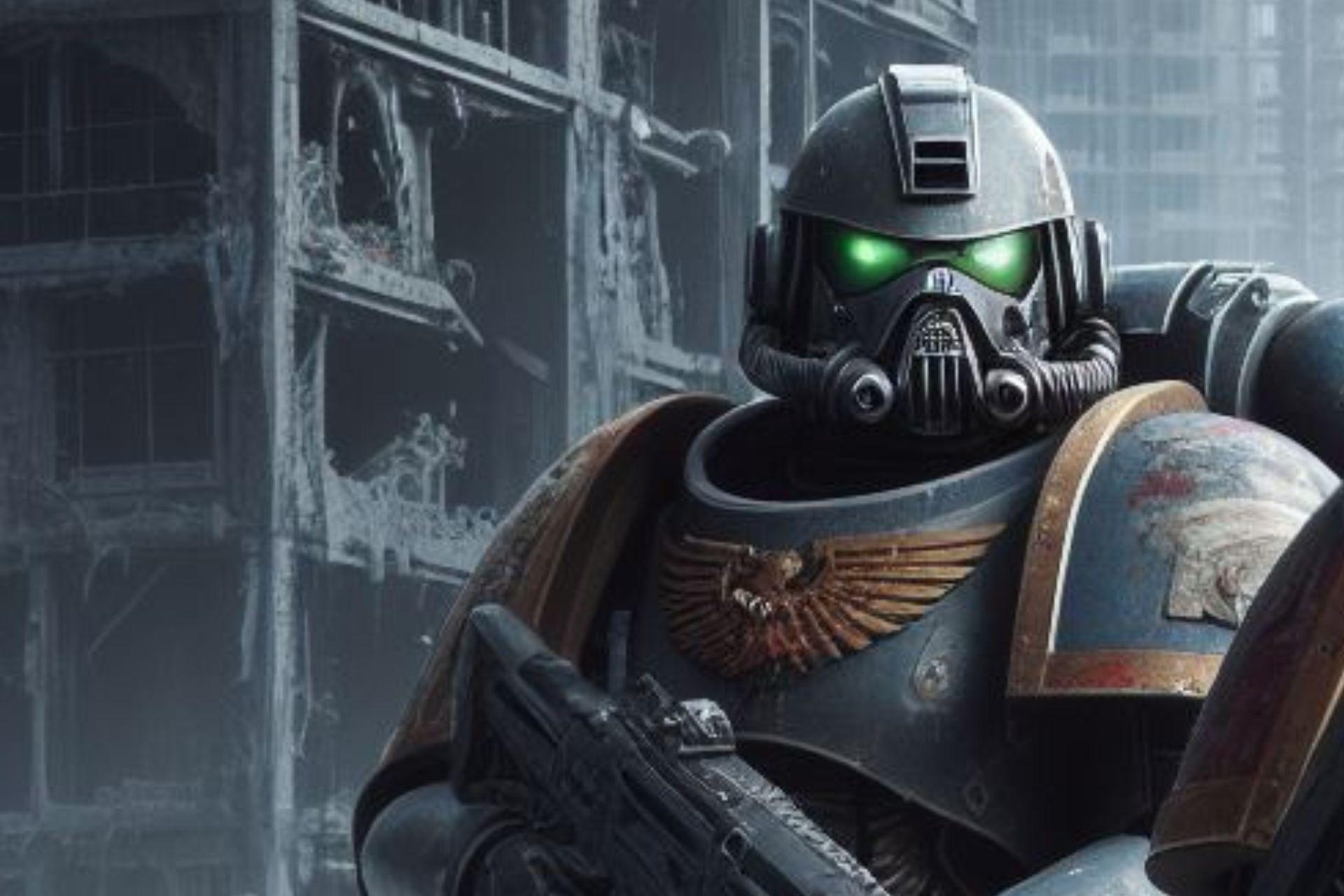 Operatorzy z Warhammera 40K w Call of Duty? Sprawdźcie najnowsze ...