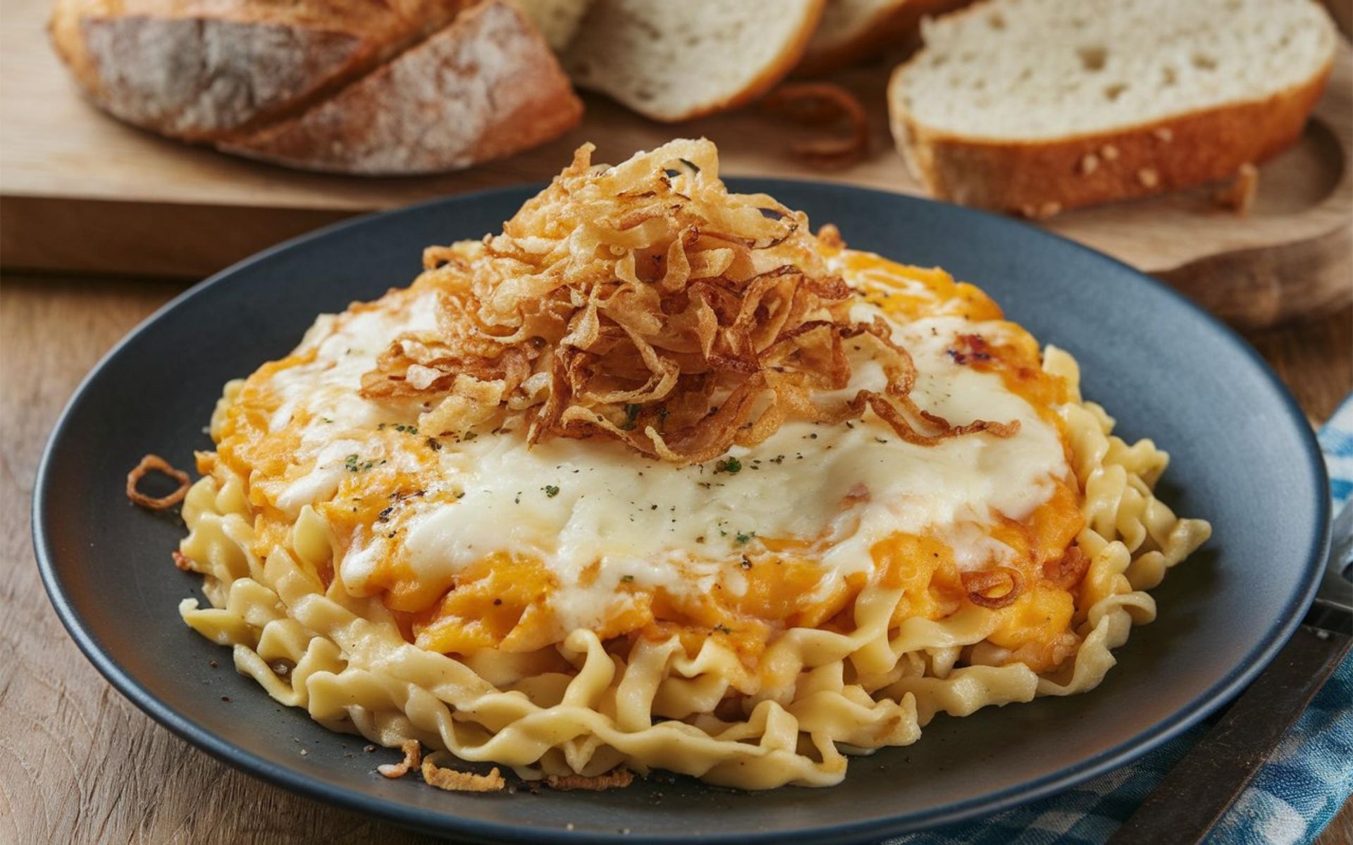 Dwa dania w jednym. Ten makaron rozkocha w sobie każdego - Beszamel.pl