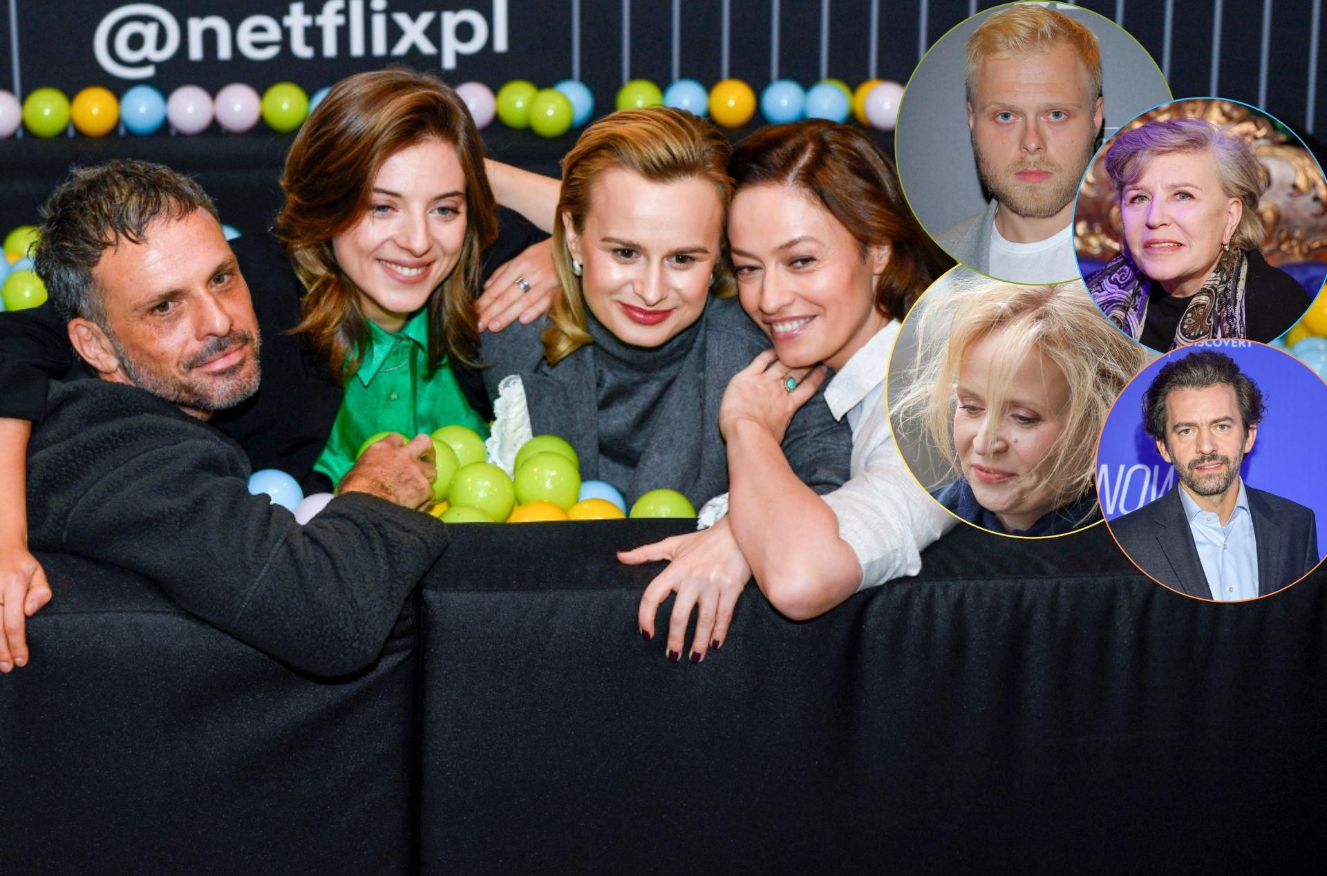 Obsada serialu "Matki pingwinów". Hit Netfliksa lansuje nowe gwiazdy ...