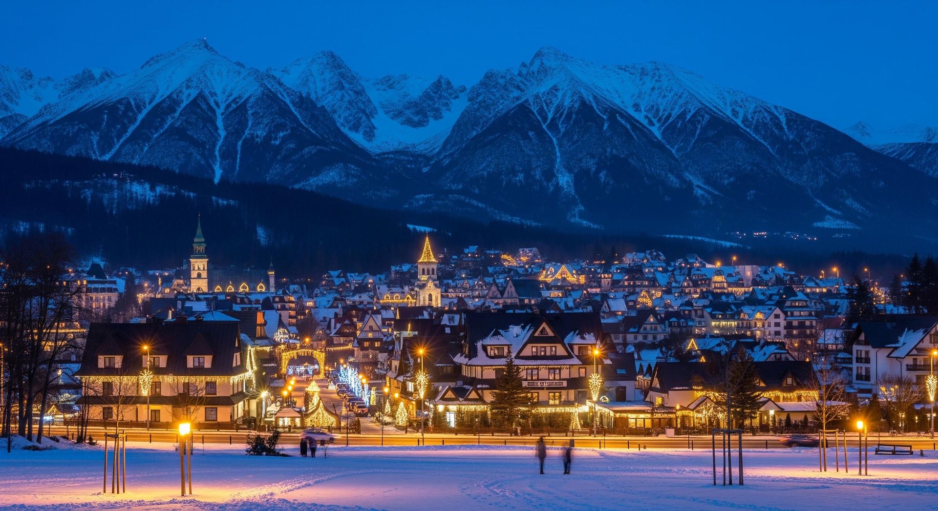 Zakopane. Jarmark Bożonarodzeniowy już nie "najsmutniejszy w Polsce ...