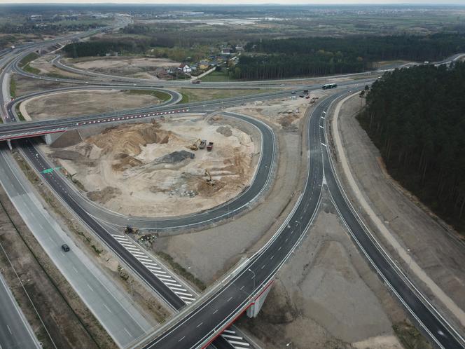 Trasa S5: Od jutra zmiany organizacji ruchu na węźle Bydgoszcz Zachód ...