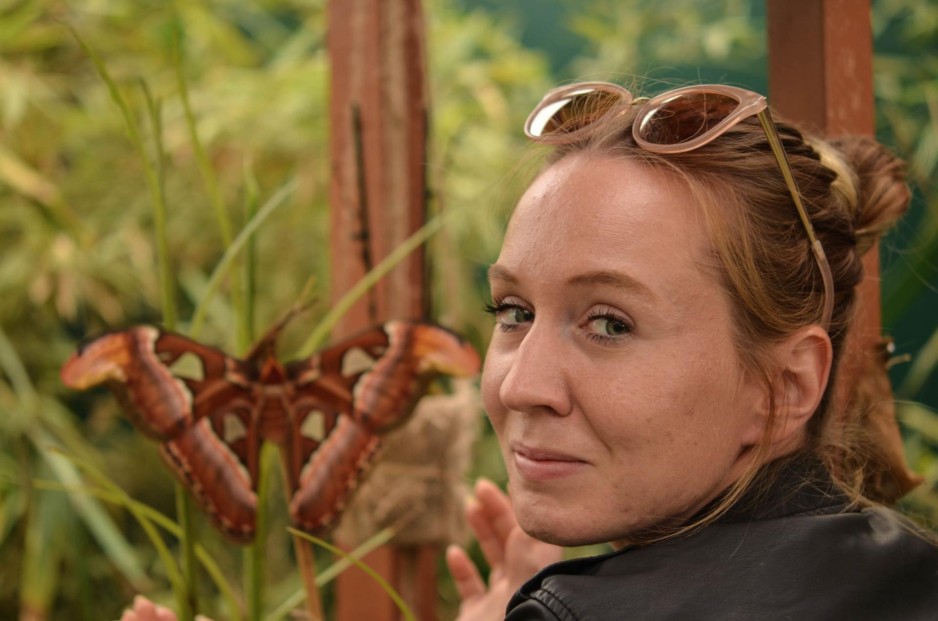 Zobacz motyle mieszkające w Iławie! Na spacer zaprasza Magda Rudnicka ...