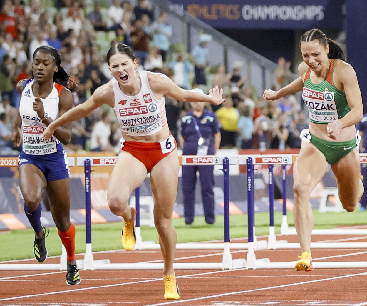 Mistrzyni Europy Pia Skrzyszowska goni za światową czołówką. Ma mięśnie jak czarnoskóre ...