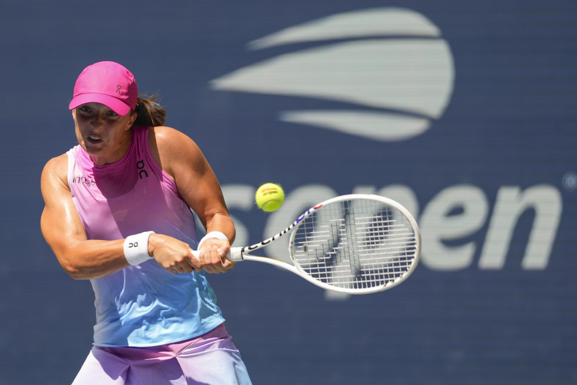 O której gra dzisiaj Iga Świątek w 2. rundzie US Open? Wyjdzie na kort po tym meczu! - Super Sport