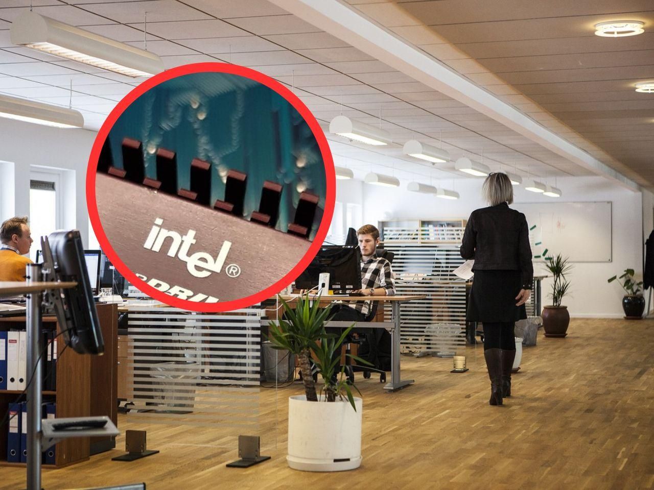 Zwolnienia grupowe w gdańskim Intelu. To efekt planu oszczędności firmy ...