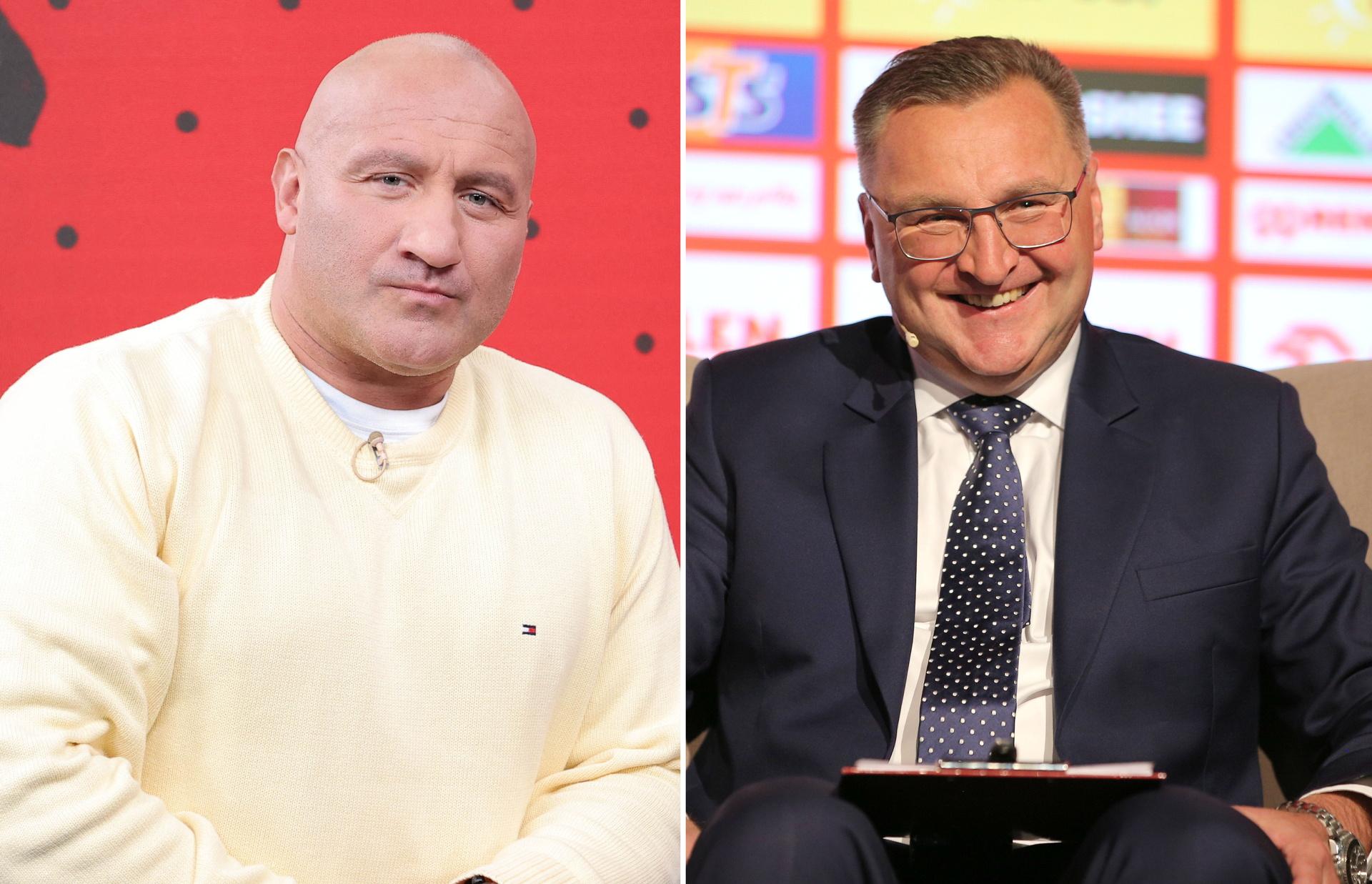 Marcin Najman wyjawił tajemniczą broń reprezentacji Polski na mecz z ...