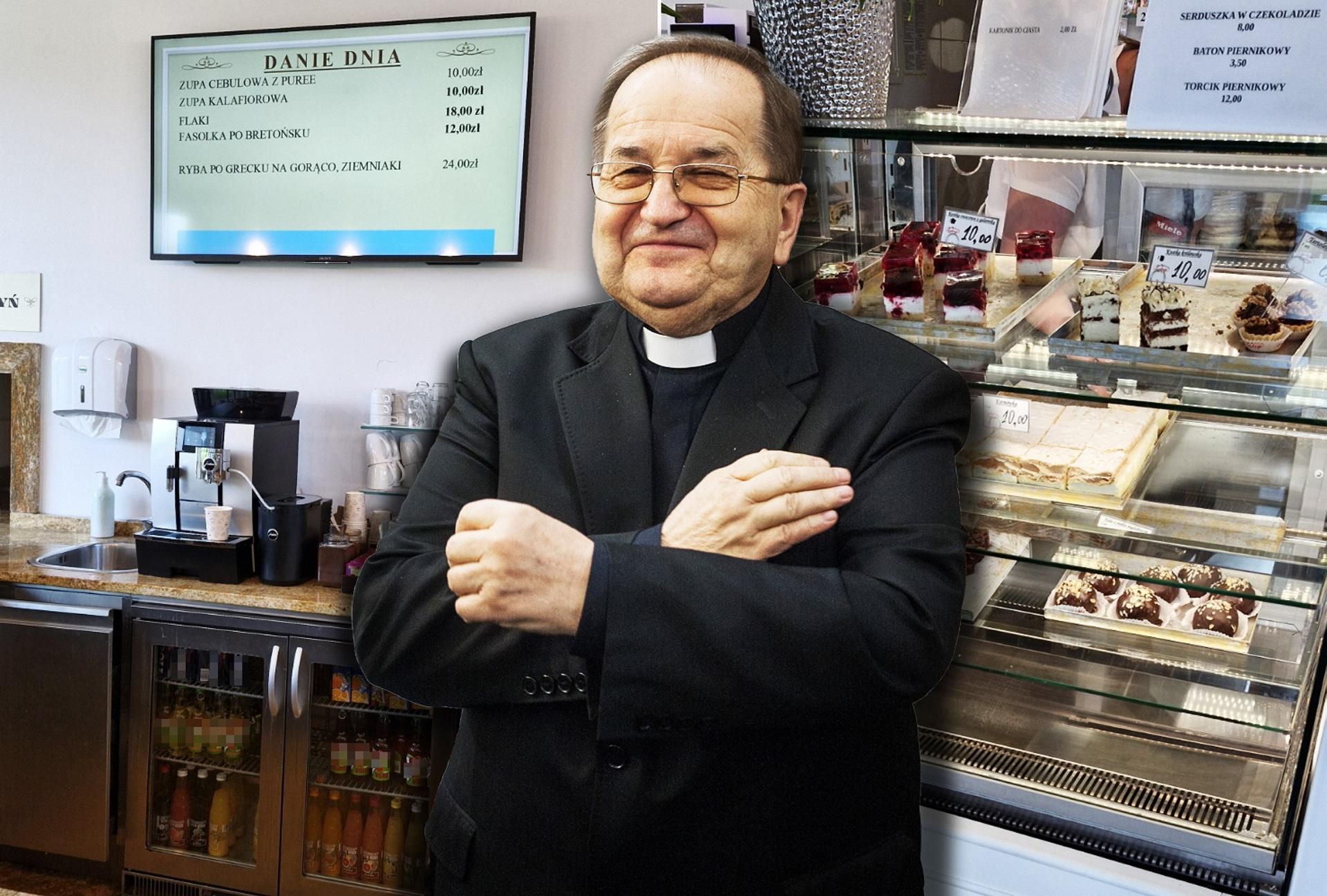 Niemiłe niespodzianki spotkały nas, gdy przyszliśmy do lokalu Rydzyka ...