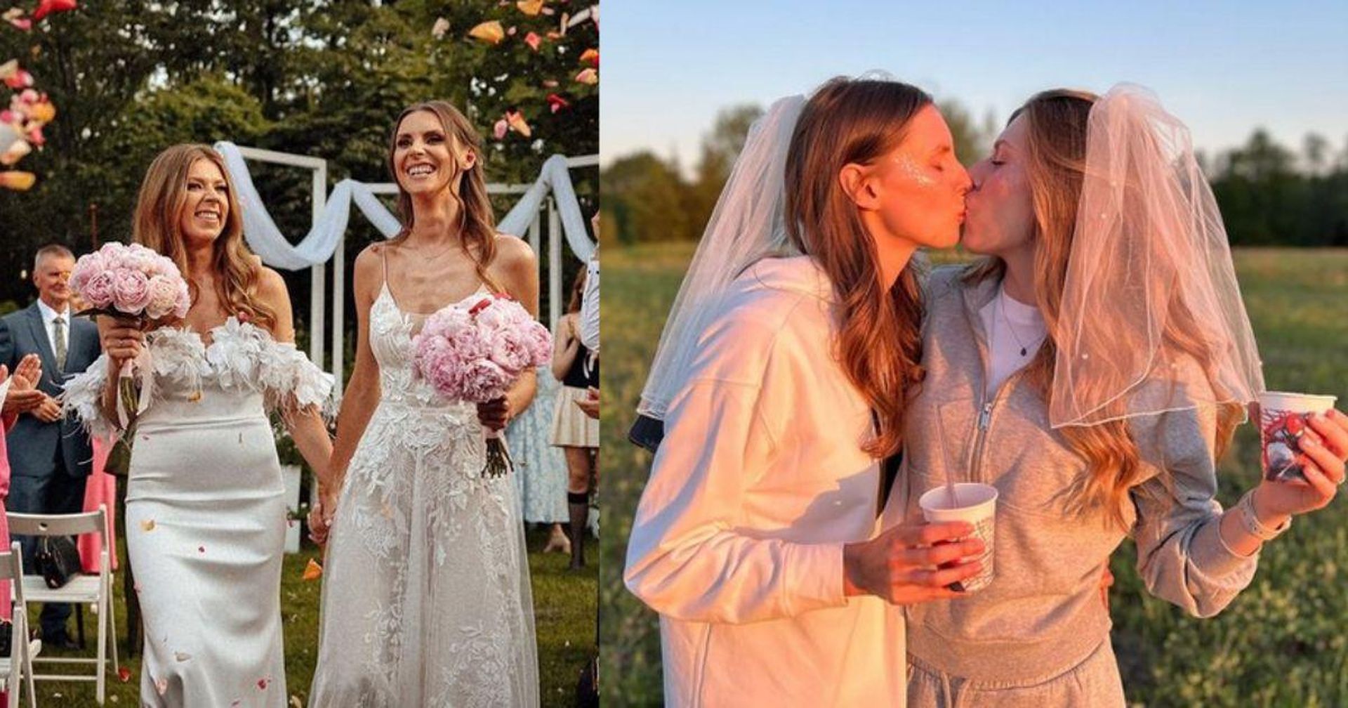 Marta Warchoł i Iwona Widomska już po ślubie. Zabrały głos po ...