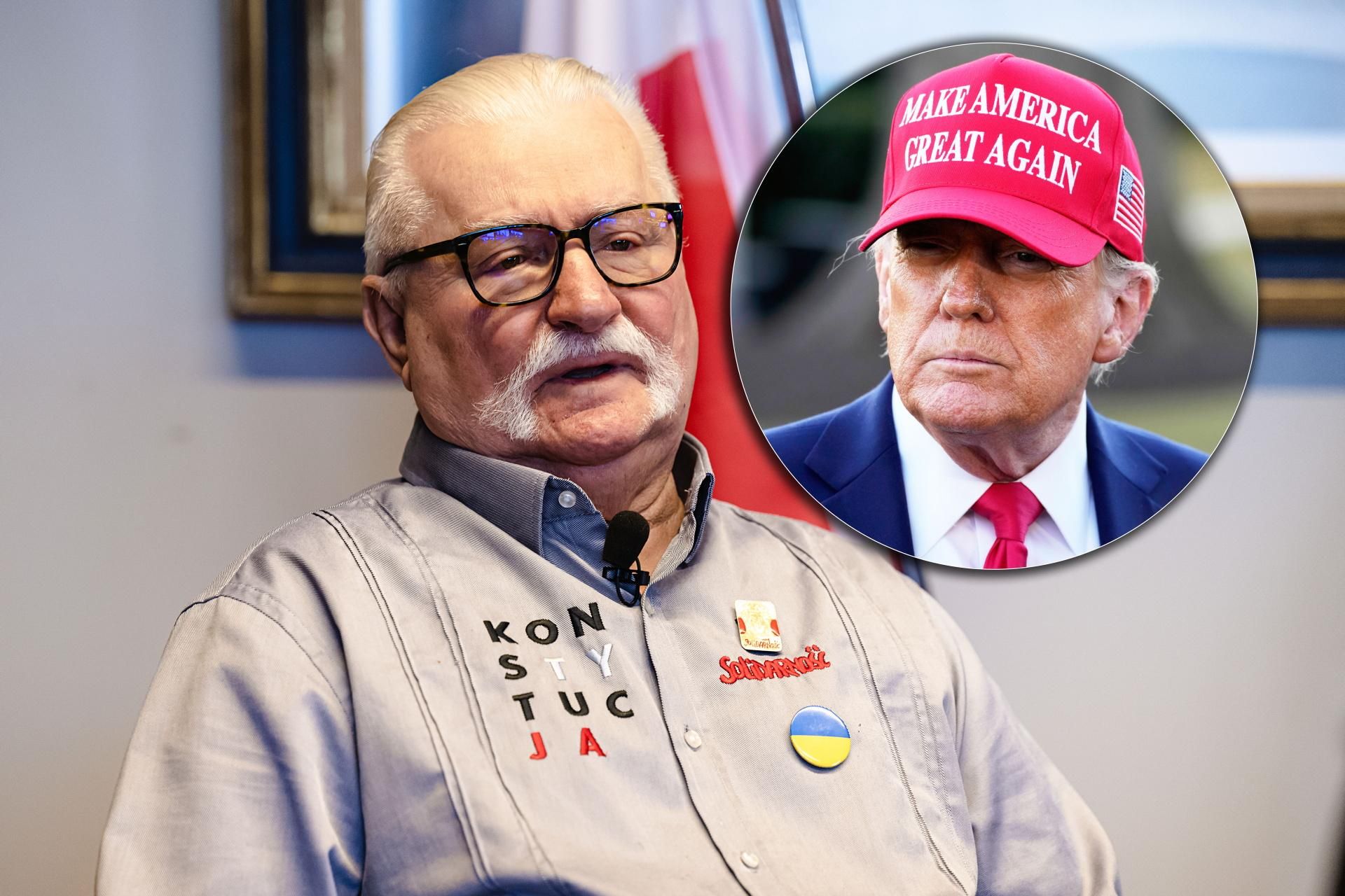 Porażający list Lecha Wałęsy do Donalda Trumpa! Atmosfera "jak podczas ...