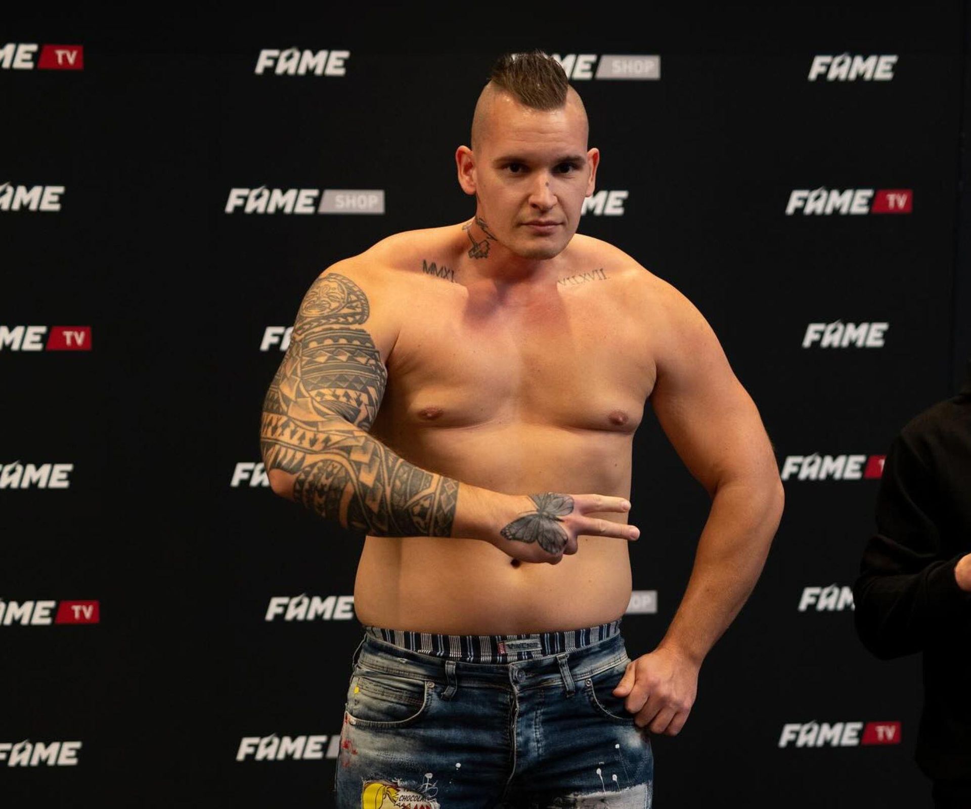 Adam Security - wiek, wzrost, waga, pochodzenie, MMA, walka. Kim jest ...