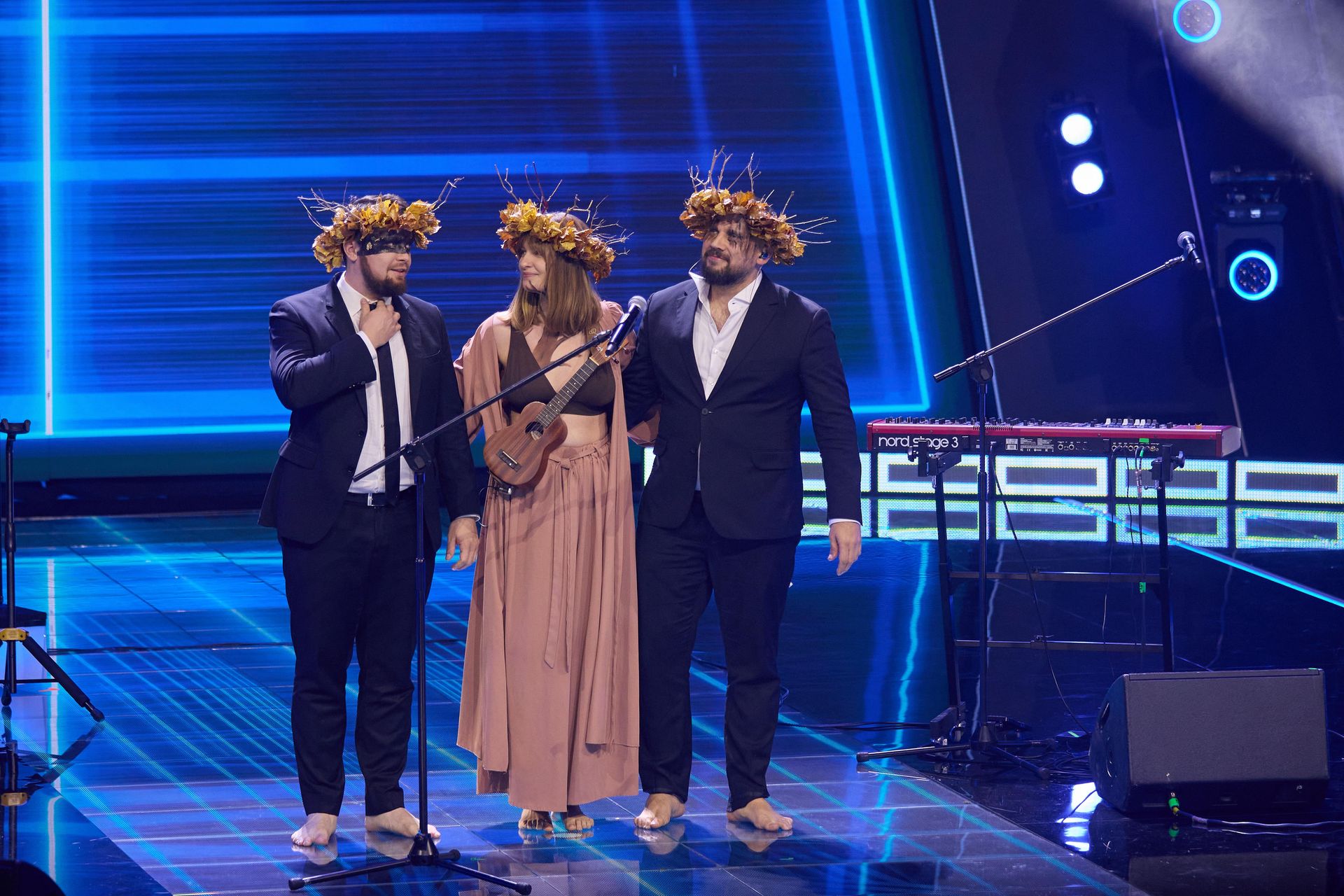 Zespół Chrust zachwycił w preselekcjach do Eurowizji 2025. Teraz ...