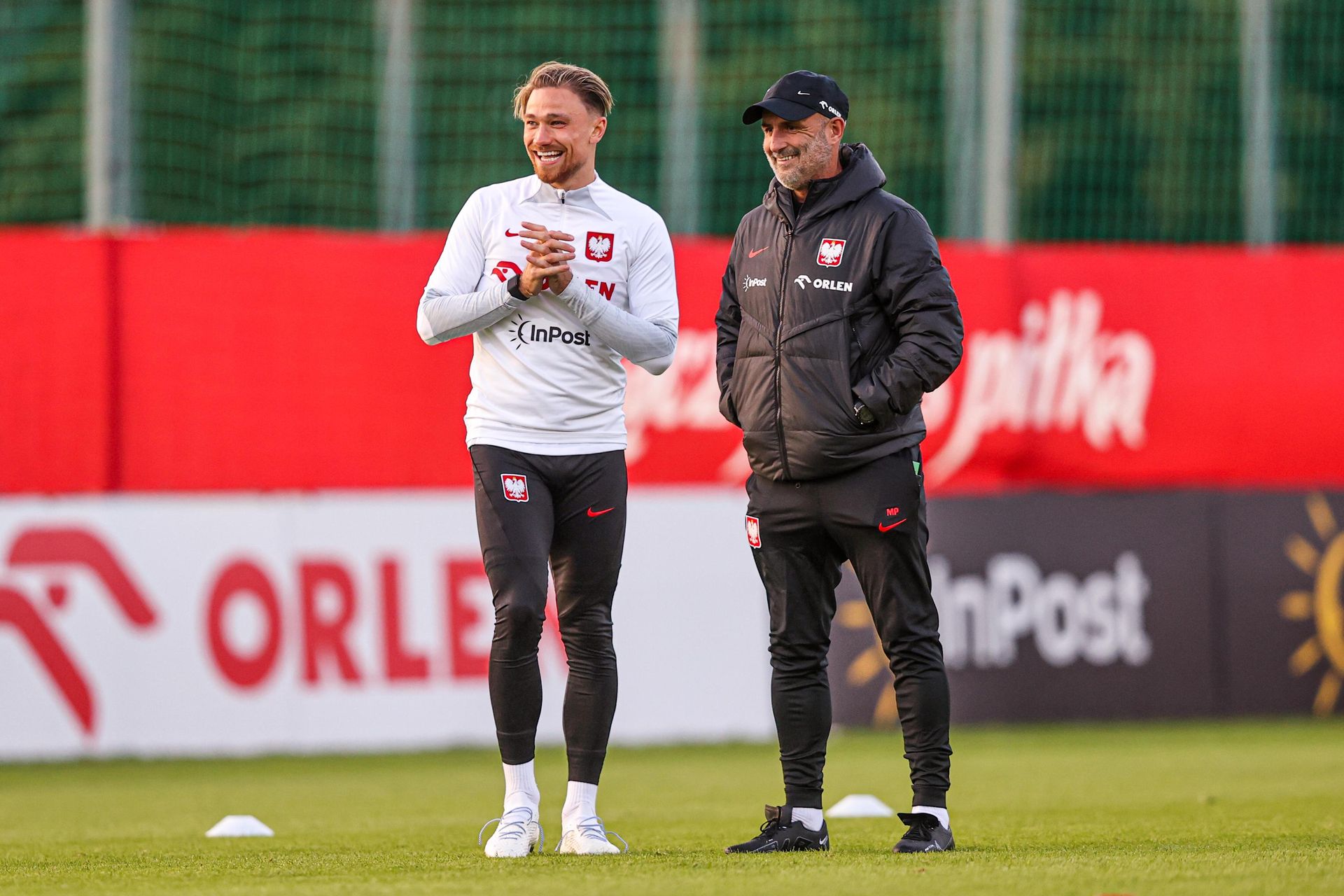 Bezcenna reakcja Matty'ego Casha po powrocie do kadry! Jasny cel ...