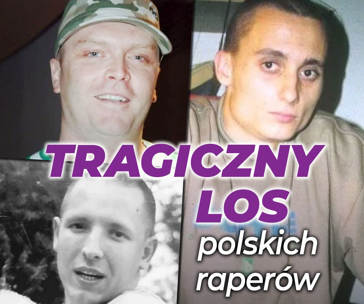Groby polskich raperów. Tragiczny los gwiazd hip-hopu. WIDEO - Super ...