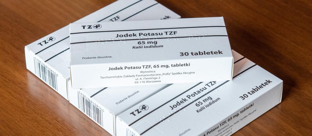 Poznań: Jodek potasu już w dystrybucji. Jak odebrać tabletki z jodkiem ...