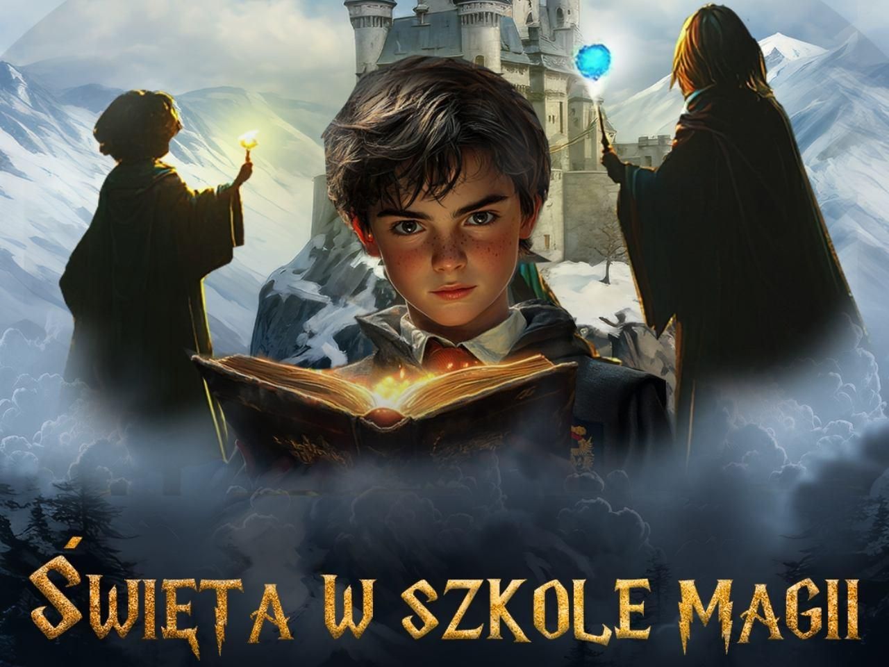 Gdynia. Święta w szkole Magii i Czarodziejstwa w Hogwarcie - Immersyjny ...