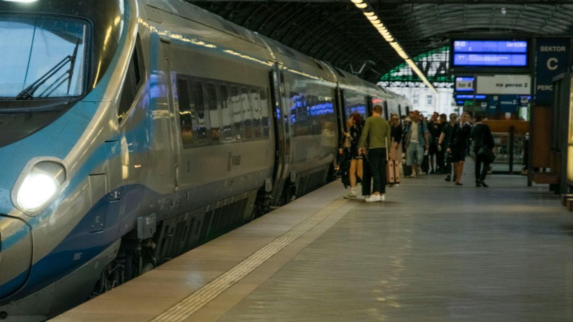 Pociąg Baltic Express do Pragi. Bilety kosztują nawet 200 złotych ...