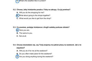 EGZAMIN ÓSMOKLASISTY 2023 z j. angielskiego. ODPOWIEDZI + Arkusz CKE ...