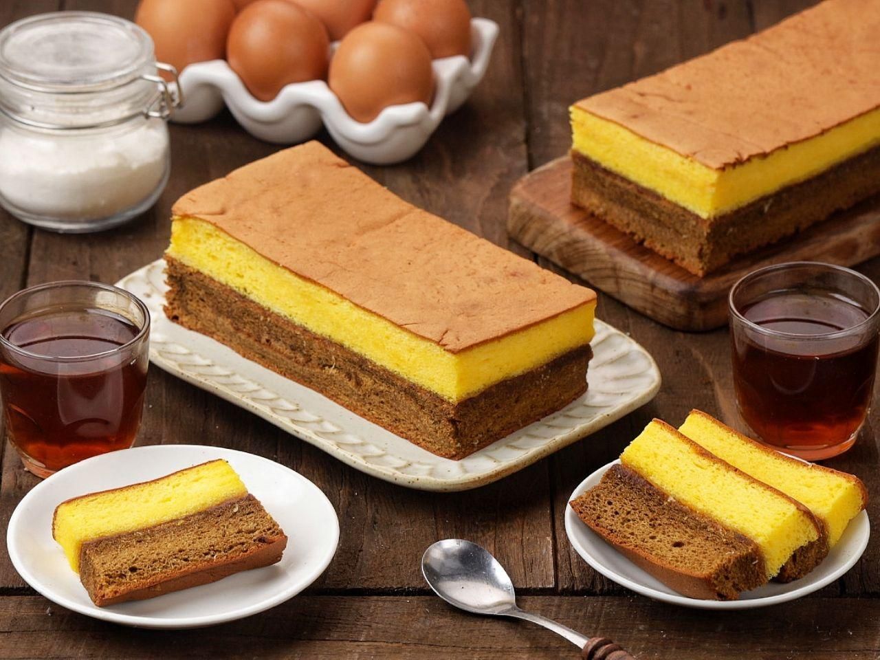 Dwie warstwy i dwa smaki, czyli Popis Teścia. To wyborne ciasto upiecze ...