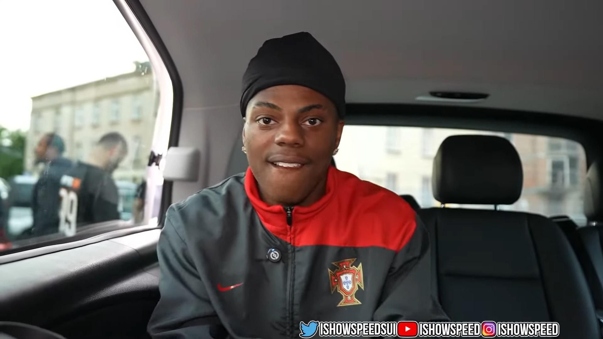 Streamer IShowSpeed zapowiedział powrót do Polski. Wcześniej po ...