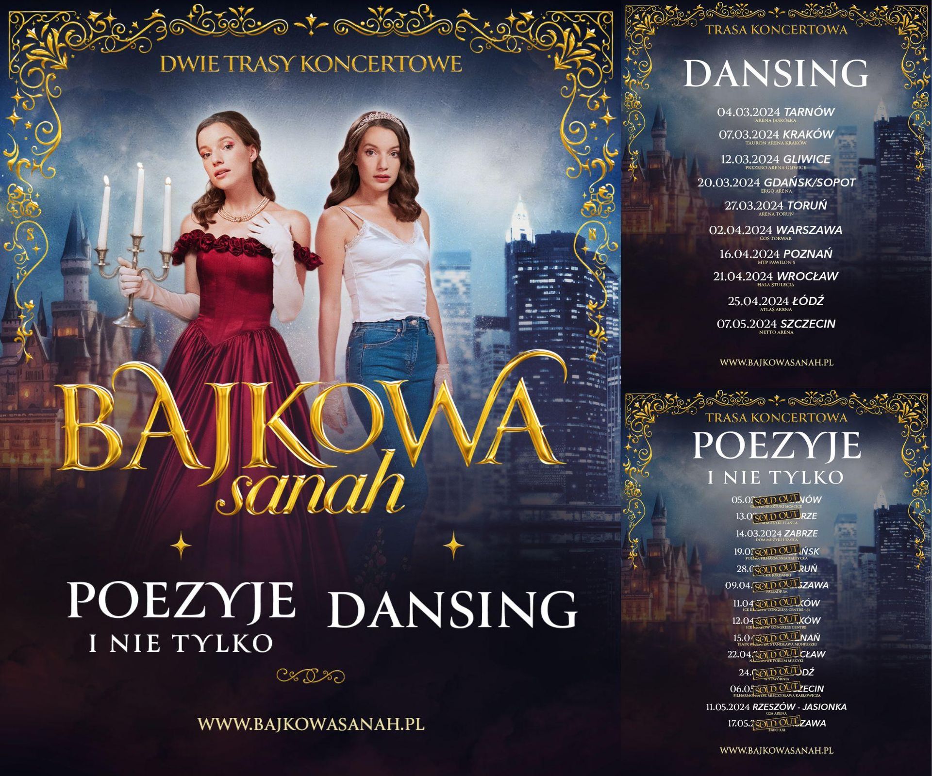 sanah: koncerty 2024 - DANSING. Kiedy i gdzie? Jakie są ceny? [DATA ...