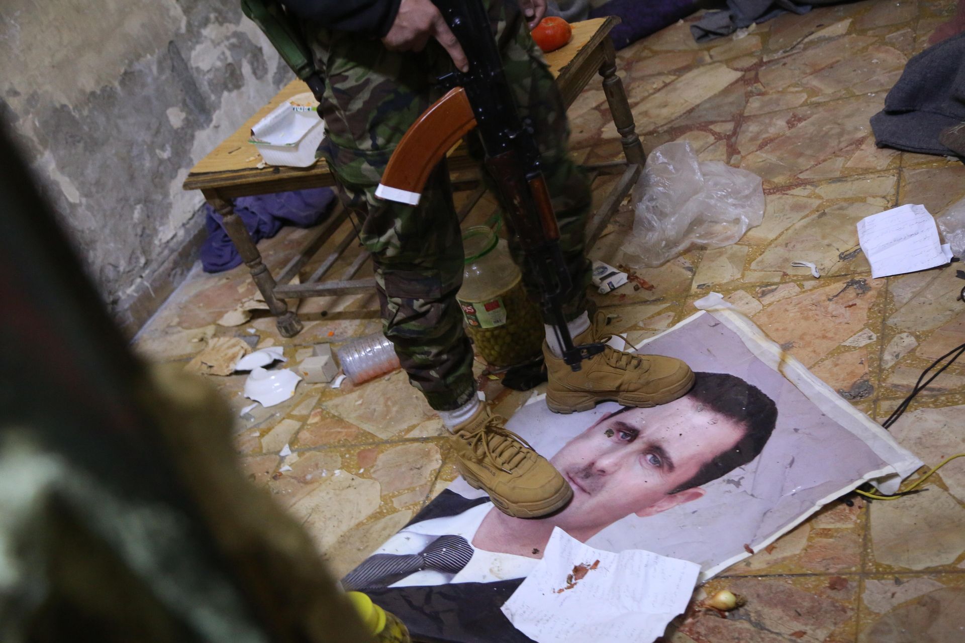 Baszar al-Asad zabrał głos po ucieczce z Syrii. To jego pierwsze ...