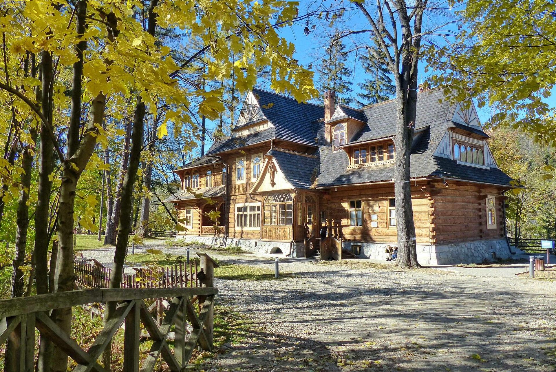 Willa Koliba, Muzeum Stylu Zakopiańskiego projektu Stanisława ...