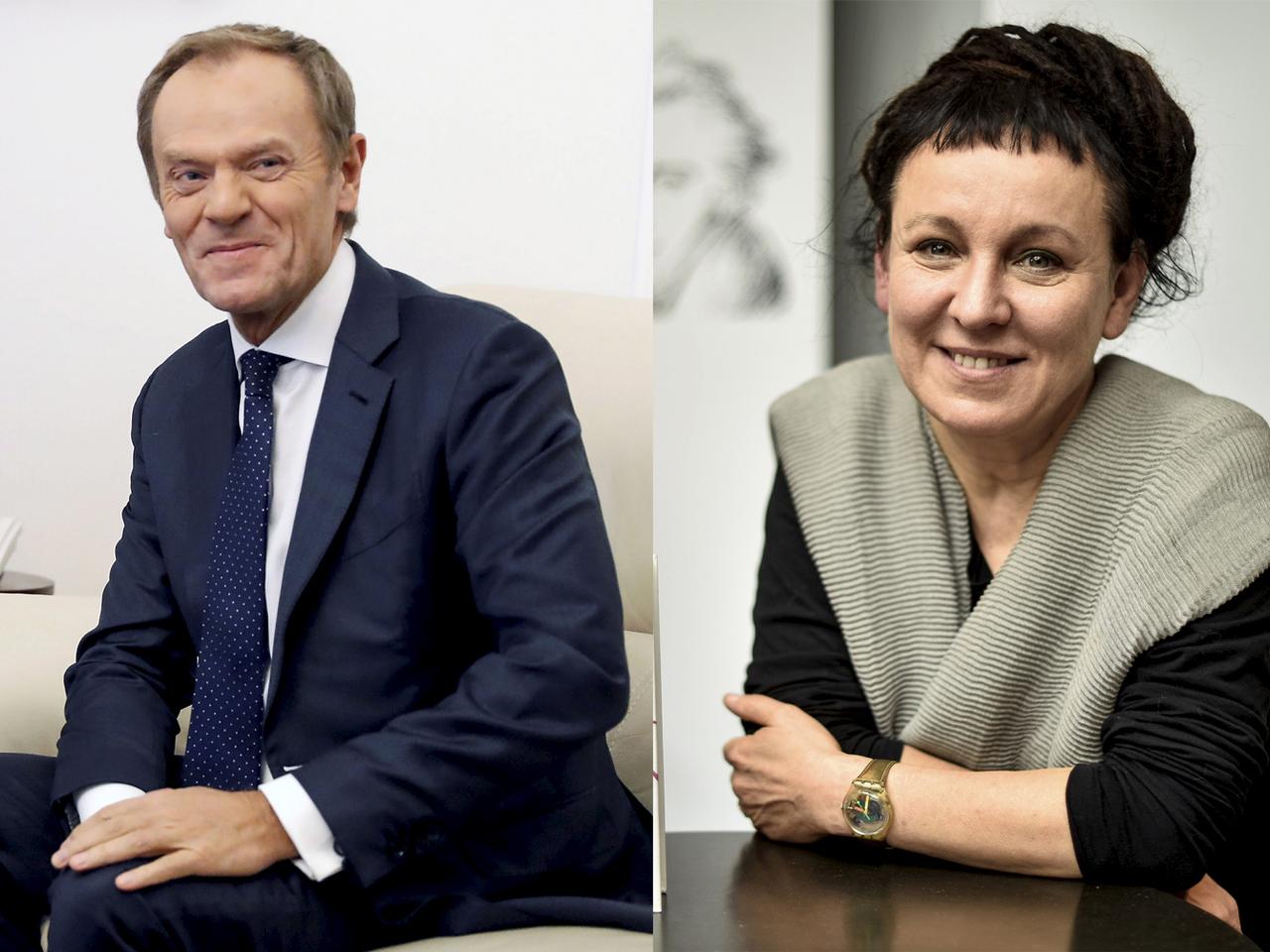 Donald Tusk jak Olga Tokarczuk! Musisz to zobaczyć! [ZDJĘCIA] - Super ...