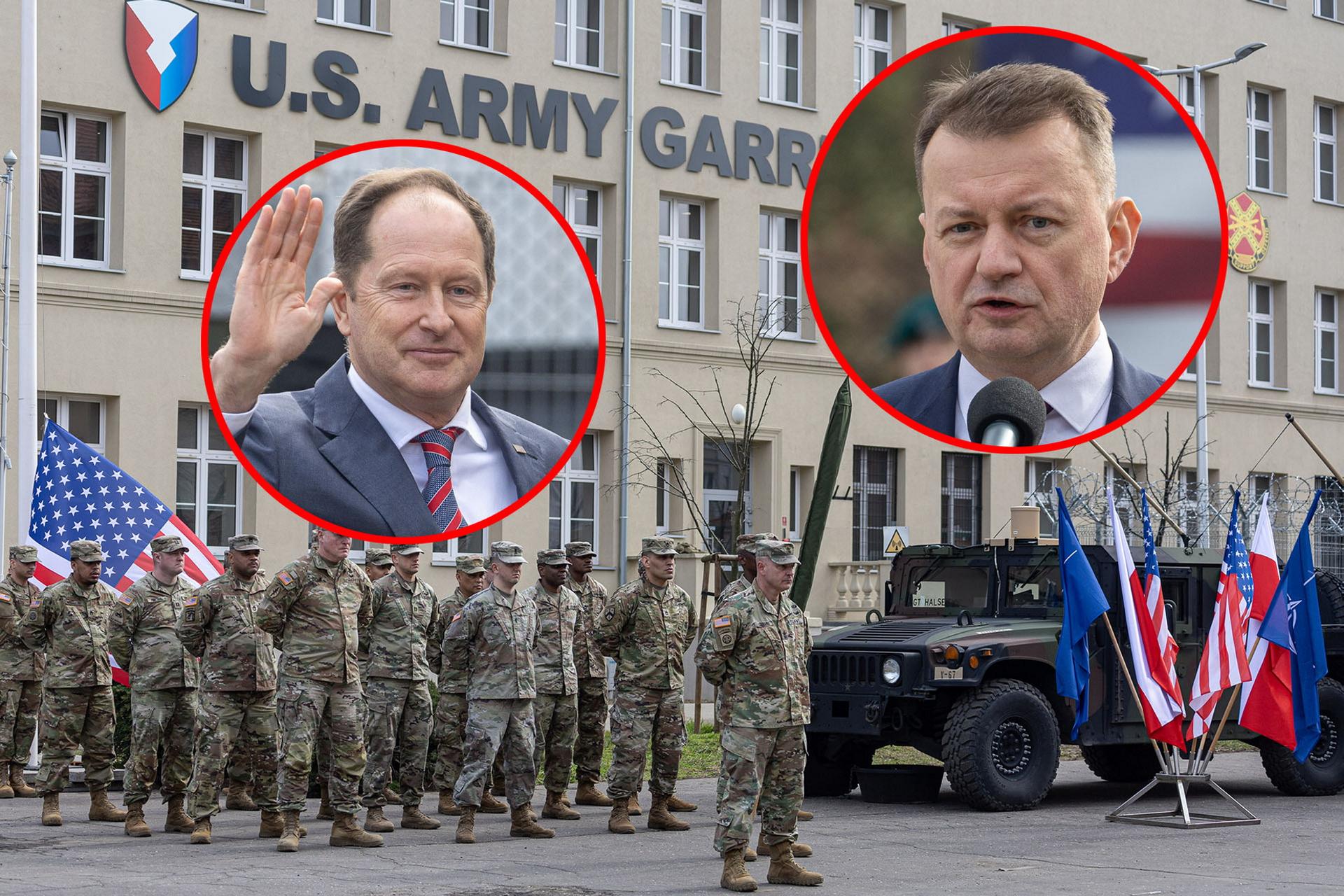 Mariusz Błaszczak potwierdza! Jest pierwszy stały garnizon wojsk ...