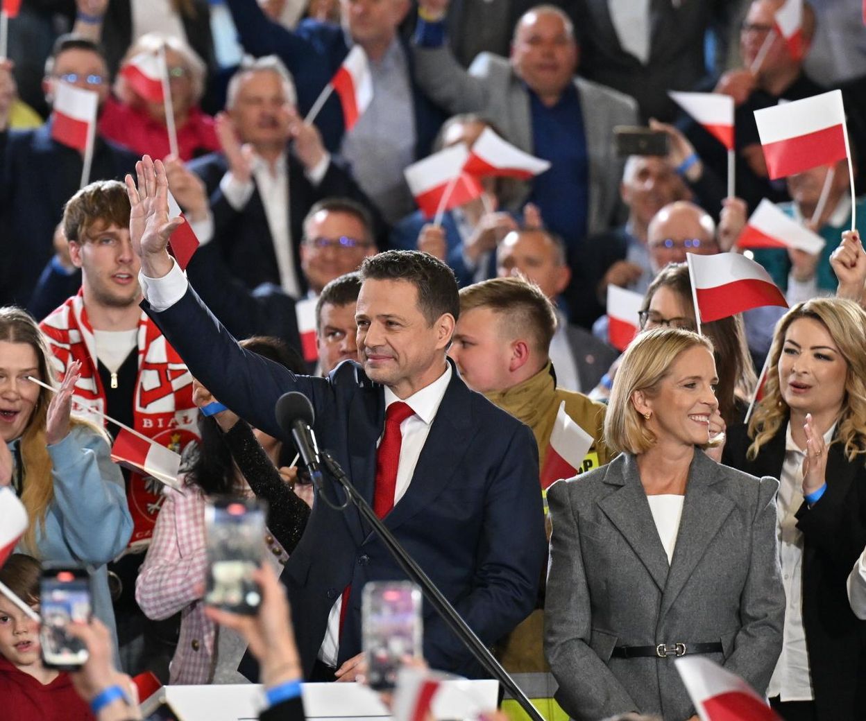Wyniki wyborów prezydenckich 2025. Rafał Trzaskowski wygrywa w I turze - ESKA.pl
